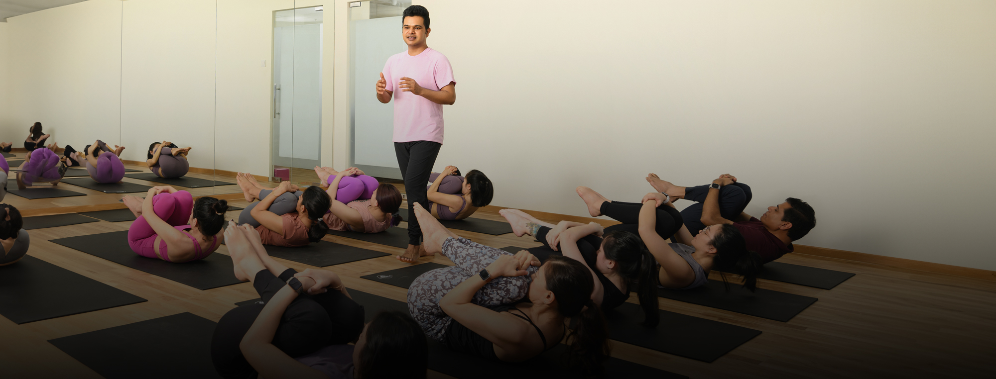 300 Hours Yoga Therapy Certification Course in Singapore